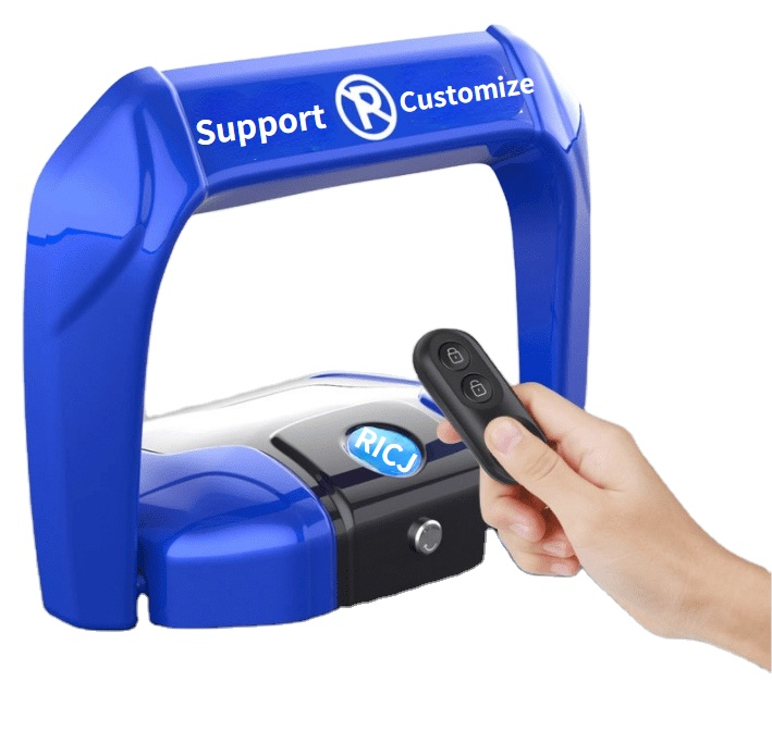 China Car Park Lock By Remote Electric Park Space Blue Parking Lock ...